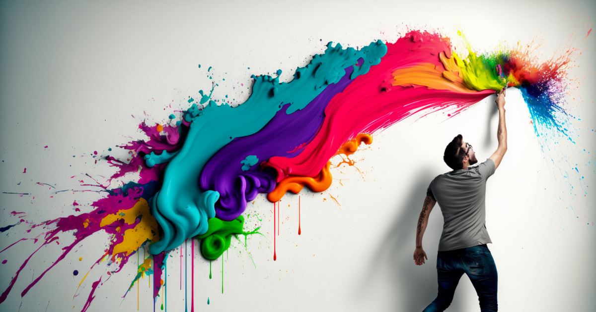 Frischer Anstrich für den Frühling